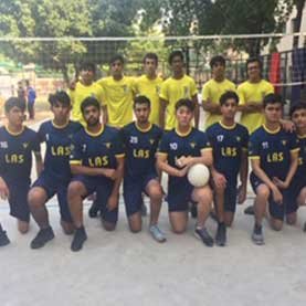 Saisa League | Athletics At LAS | School Sports