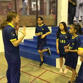 Saisa League | Athletics At LAS | School Sports